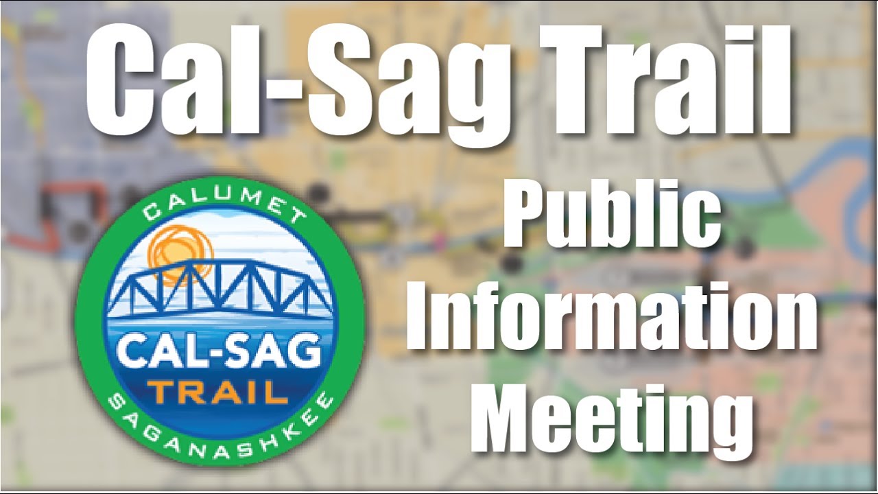 Cal-Sag Trail Public Information Meeting - YouTube