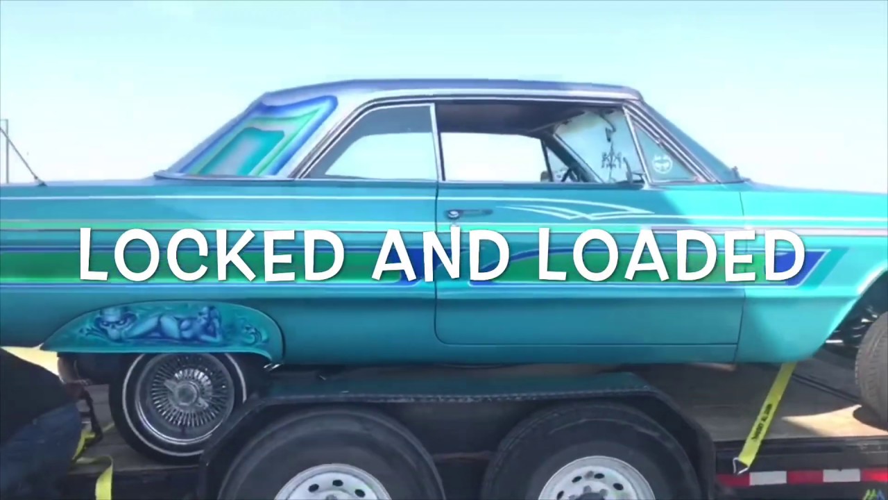 Dallas Lowriders takeover - YouTube