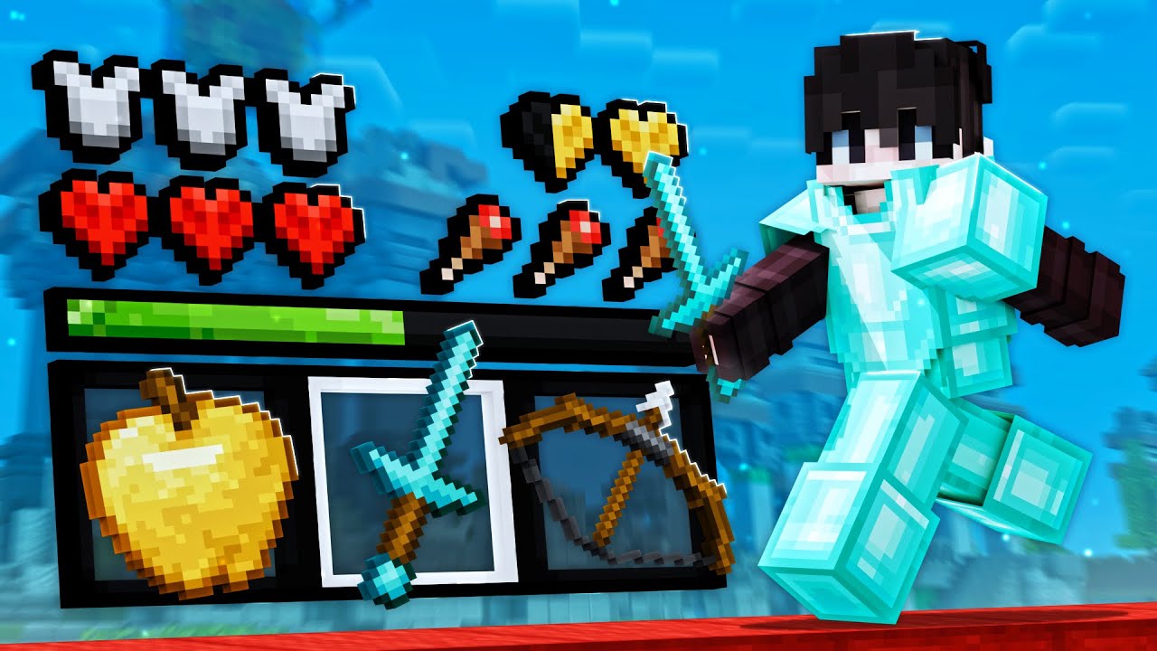 qBedwars 200k Subscriber Texture Pack Release | Qlassic 32x - YouTube