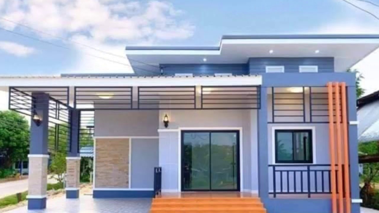 FAMOUS house design/ beautiful home ideas/big boxy home style that you ...