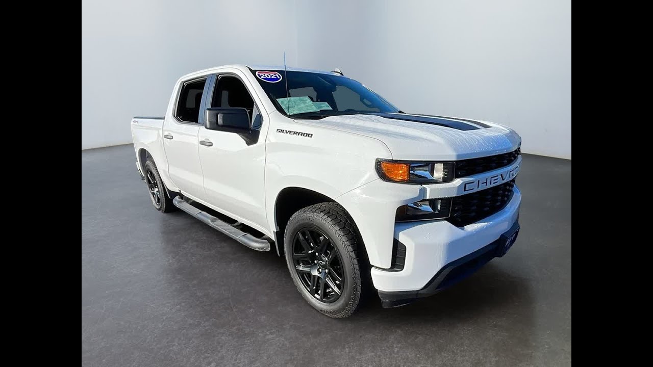 2021 Chevrolet Silverado_1500 Custom Monroe, Evansville, Verona ...