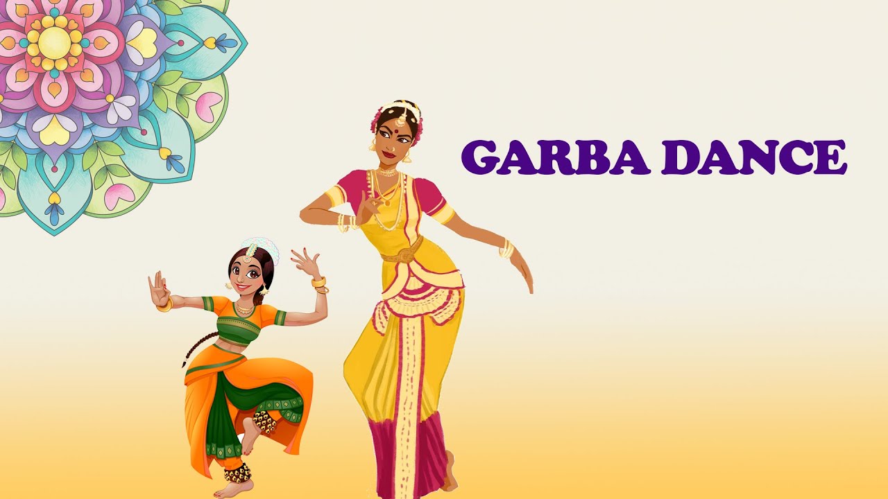 Dandiya Animated GIF |Navratri Garba| Adobe Photoshop| Garbo Song ...