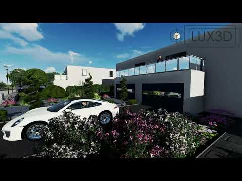 3D Animation | 3D Render | Lux3D | 3D Project | Lumion 10 | Tranquility Hills - YouTube
