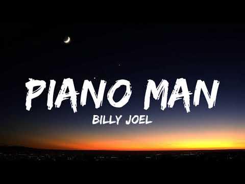 Billy Joel - Piano Man (Lyrics) - YouTube