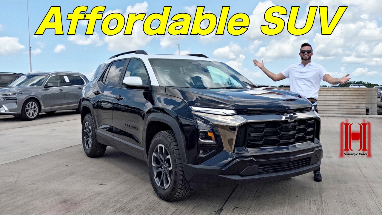 2026 Chevrolet Equinox Activ FWD / A Steal Under $37K : Full Specs ...
