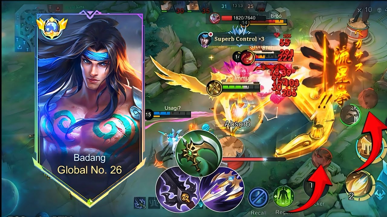 Badang is too weak against all fighter but still meta for me 💪| badang ...