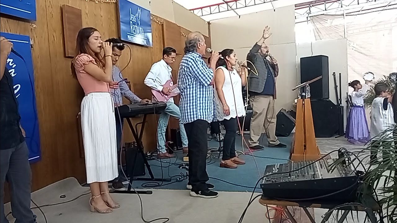 JESUS RESTAURA SERVICIO 30/06/2024 - YouTube