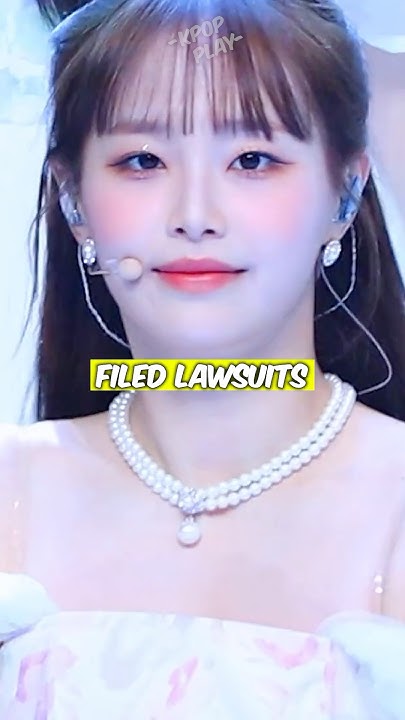TOP 3 K-pop idols who have filed lawsuits against their agencies - YouTube