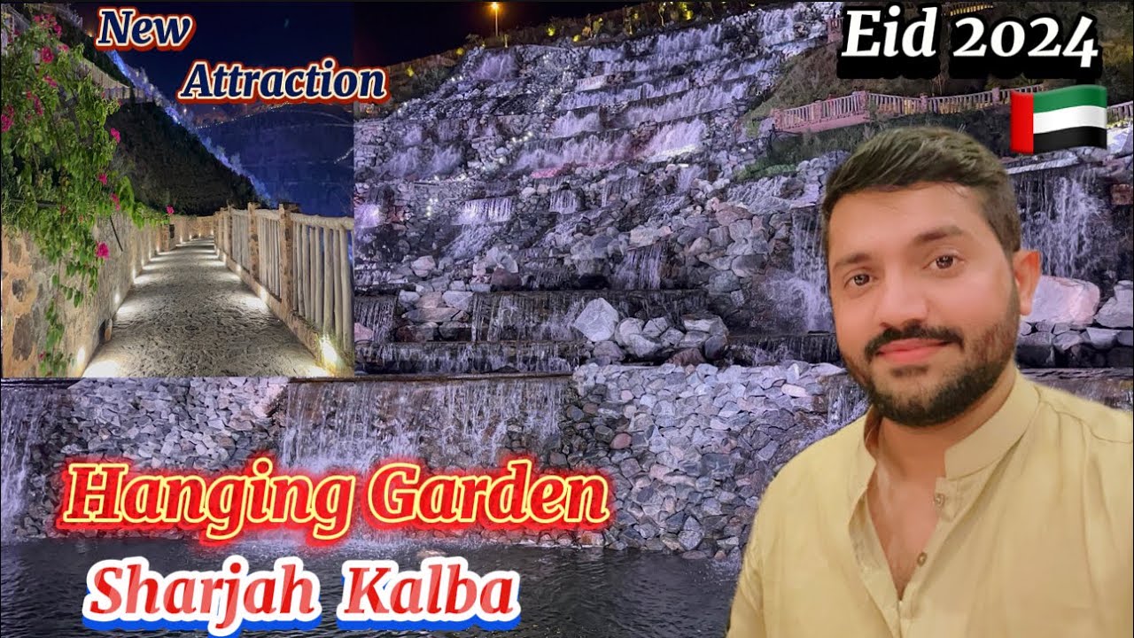 New attraction uae / Hanging garden Sharjah kalba - YouTube