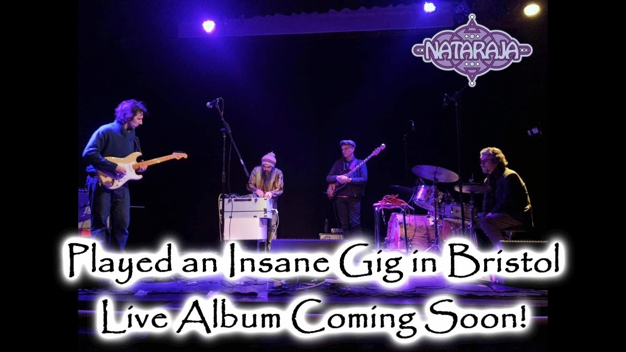 Magical 1st Gig turned into a Live Album - Indian Classical Rock Fusion ...