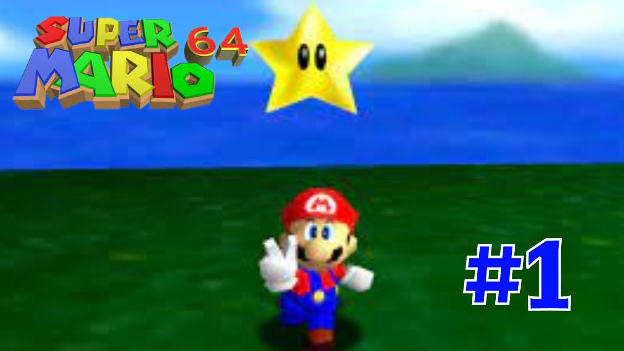 SUPER MARIO 64 #1 EL COMIENZO - YouTube