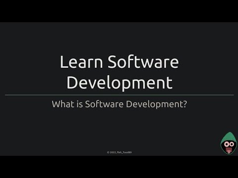 What is Software Development? - Learn Software Development - 002 - YouTube