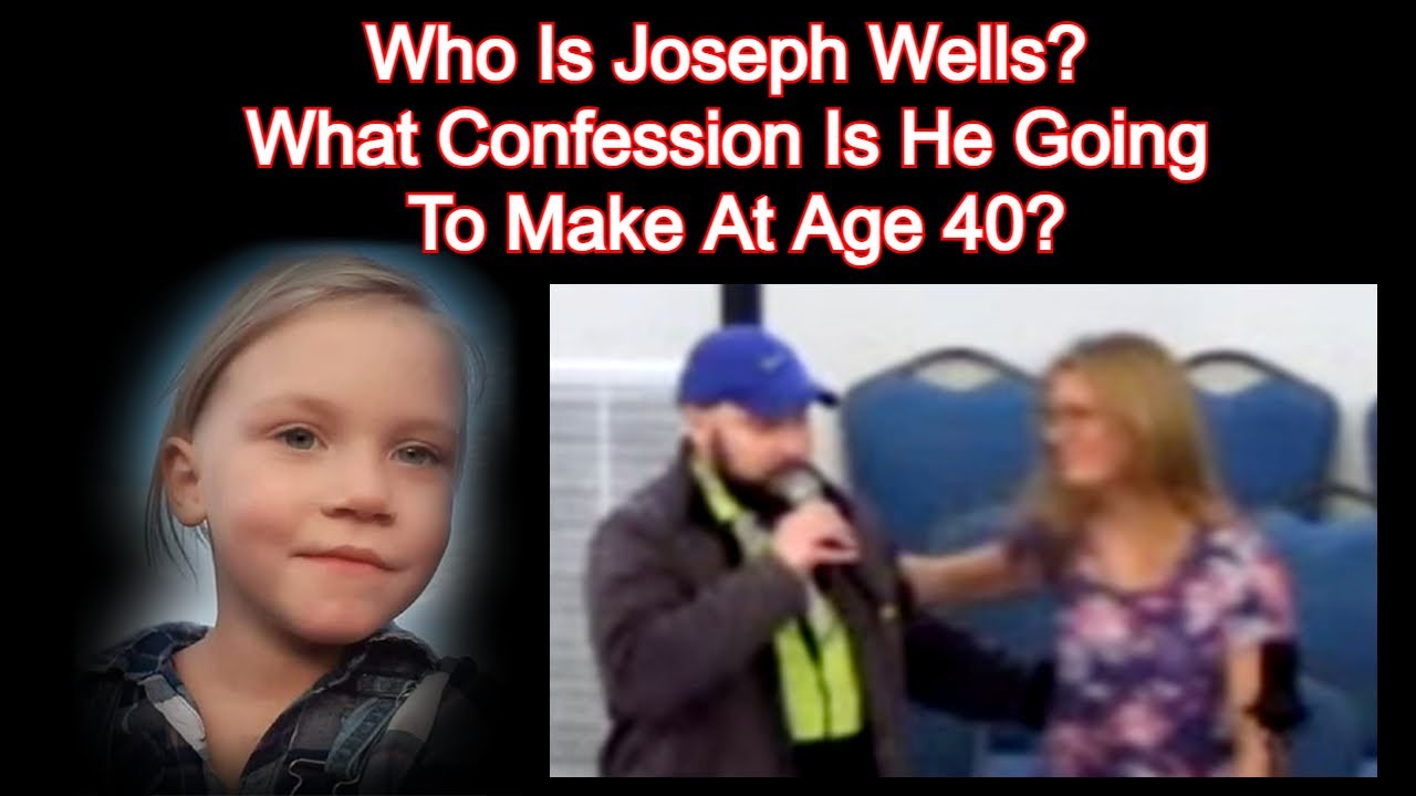 Who Is Joseph Wells? What Confession Is He Going To Make At Age 40 ...