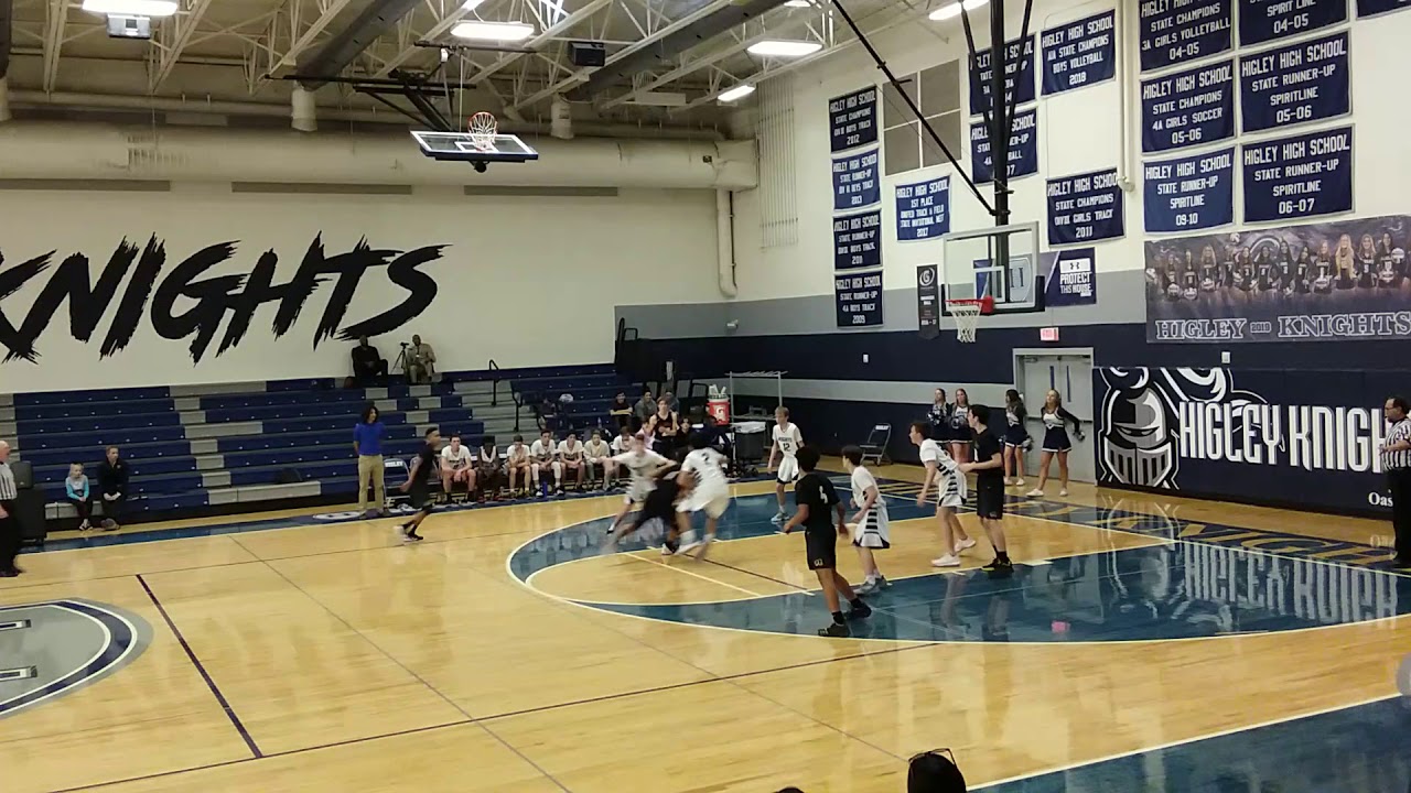 Gilbert Tigers Freshmen @ Higley Knights Freshmen - YouTube