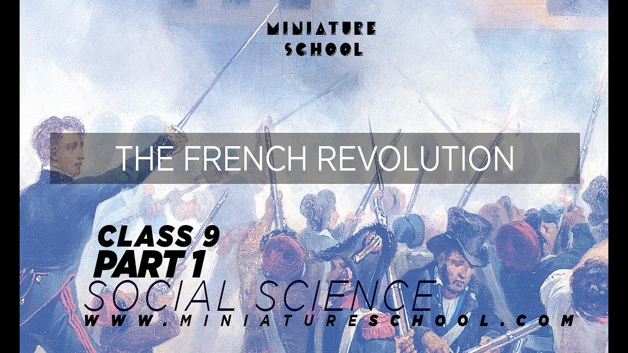 NCERT Class 9 History Chapter 1 | The French Revolution in Hindi - Part ...