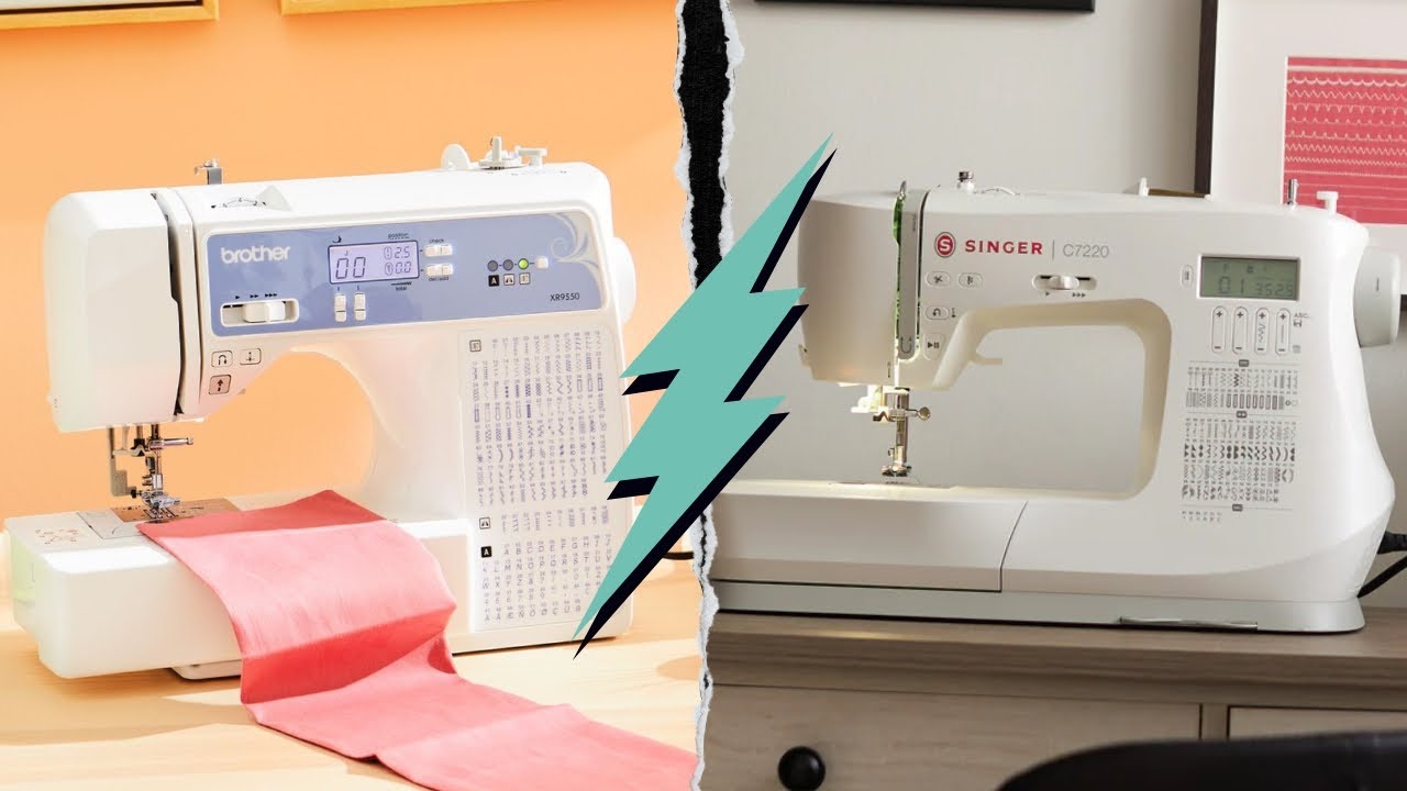 Singer Vs Brother Sewing Machine: Which Brand Wins? - YouTube