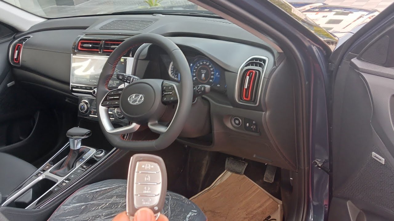 Creta Knight Edition SX (O) 2022 Walkaround Review with on road price # ...