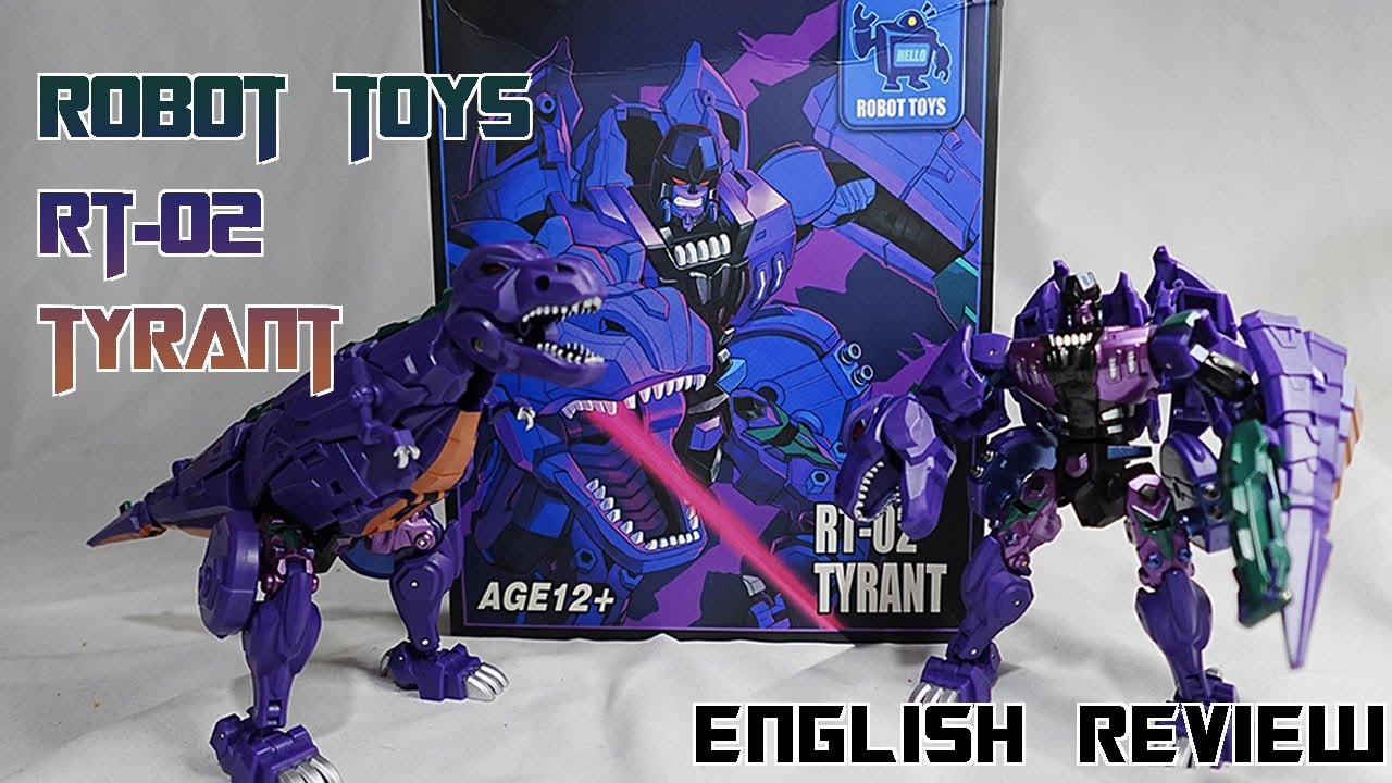 Video Review for Robot Toys - RT-02 - Tyrant - YouTube