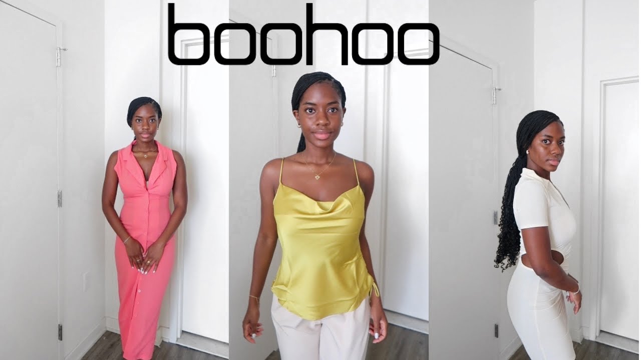A very colorful yet classy Boohoo Haul - YouTube