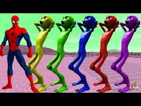 YENİ RENKLİ YEŞİL UZAYLI DANSI YENİ ŞARKISIYLA AKIM DAME TU COSİTA #dametucosita #greenalien
