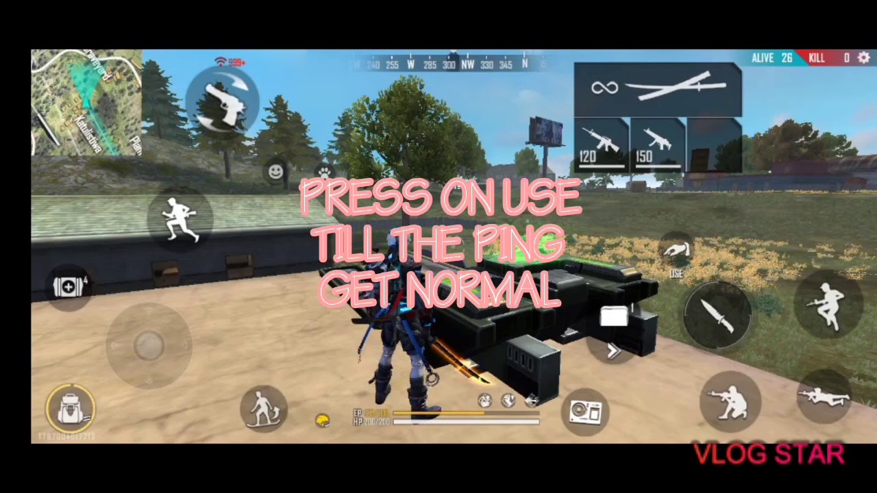 FREE FIRE HACK INVISIBLE - YouTube
