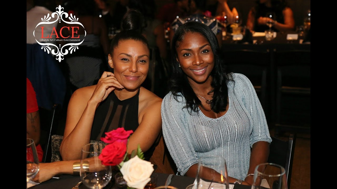 LACE Fire & Ice Dinner Party - YouTube