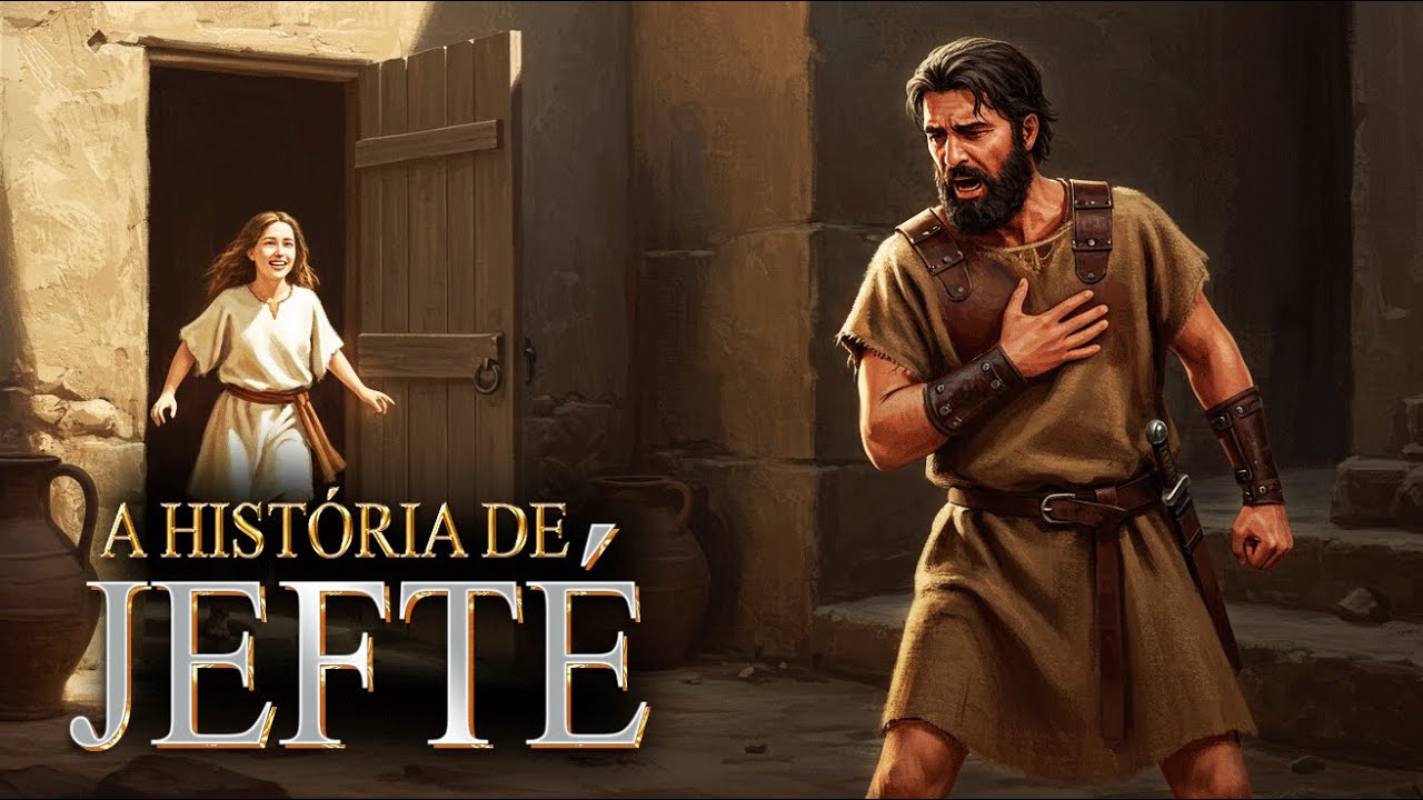 Conheça a FAMOSA Historia De Jefté ele Realmente Sacrificou Sua Filha ...