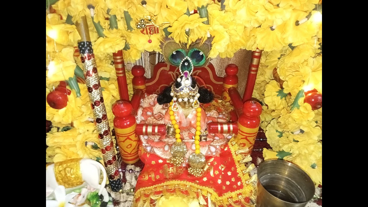 Shri Krishna Chati Puja Part 2 #krishnajanmashtami #krishnapuja # ...