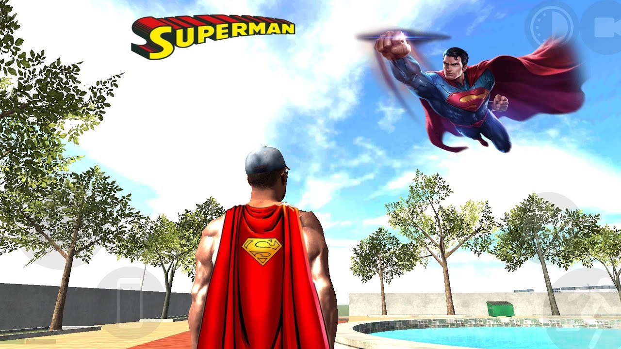 superman code in indian bikes driving 3d mythbusters #61 - YouTube