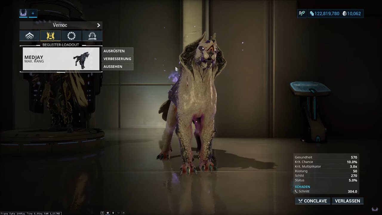 Warframe Medjai-Predasit Guide und Build/Moddung - YouTube