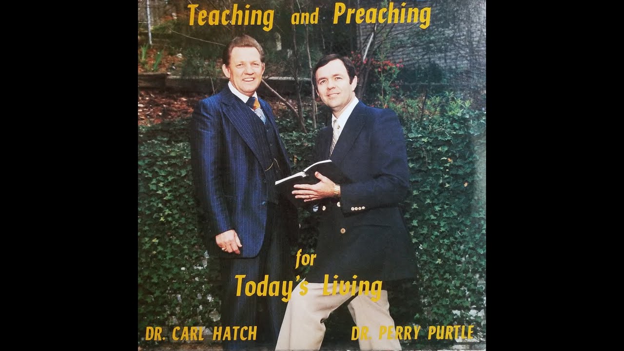 How To Overcome Fear And Discouragement by Dr Carl Hatch - ~1981 ...