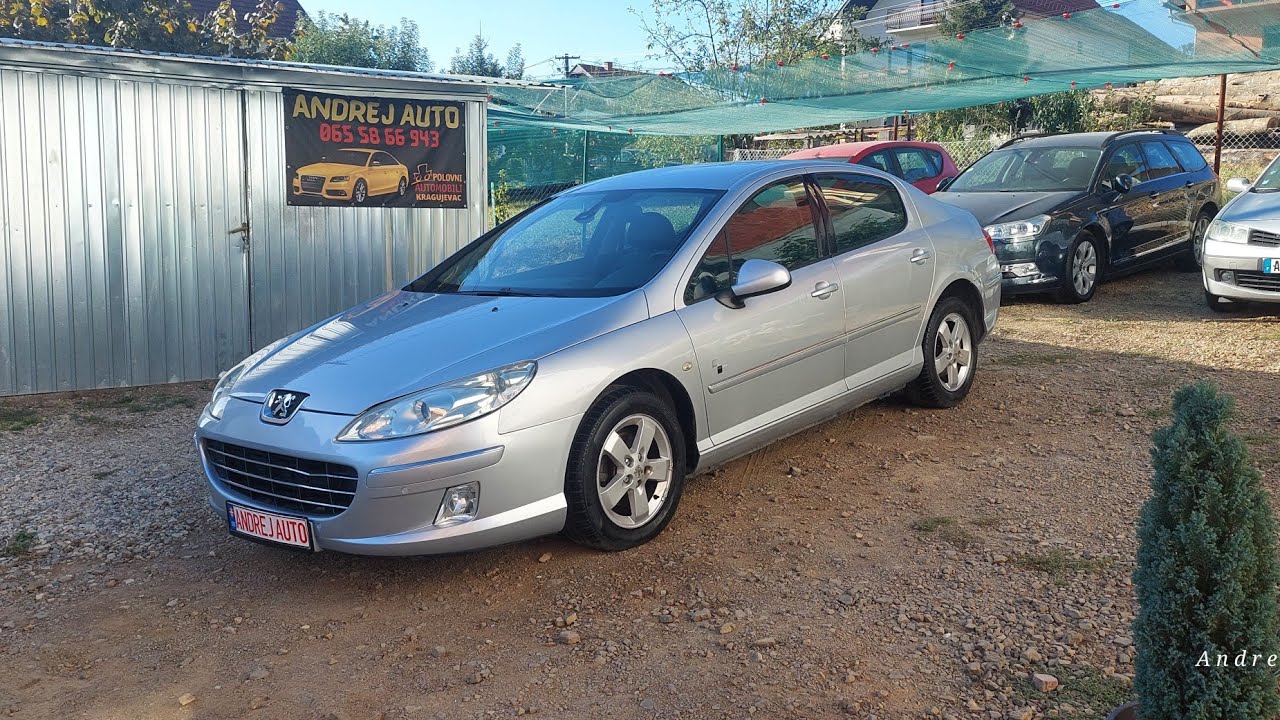 Pezo 407 1.6 HDI 2009. godiste@andrejautokg - YouTube