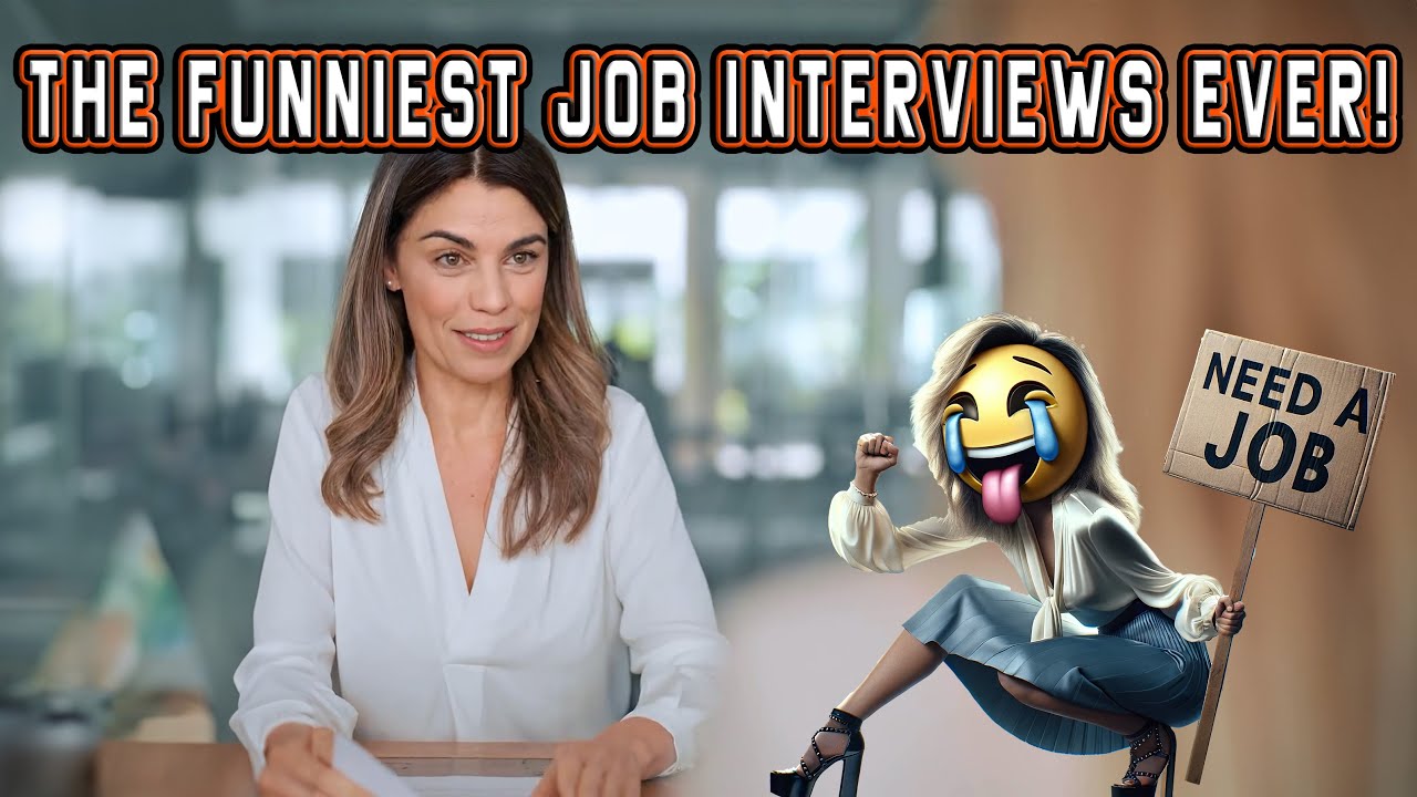 Why Hiring is a Comedy Show 🤣 | The Funniest Job Interviews Ever! - YouTube