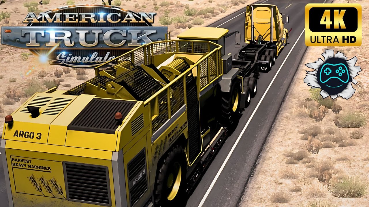 Big Rig Bliss! Oversized Beet Harvest in American Truck Simulator (No ...