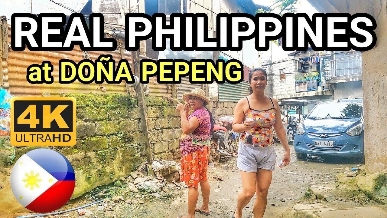 UNBELIEVABLE ALLEY in DOÑA PEPENG | WALK at HIDDEN LIFE NARROW ALLEY in ...