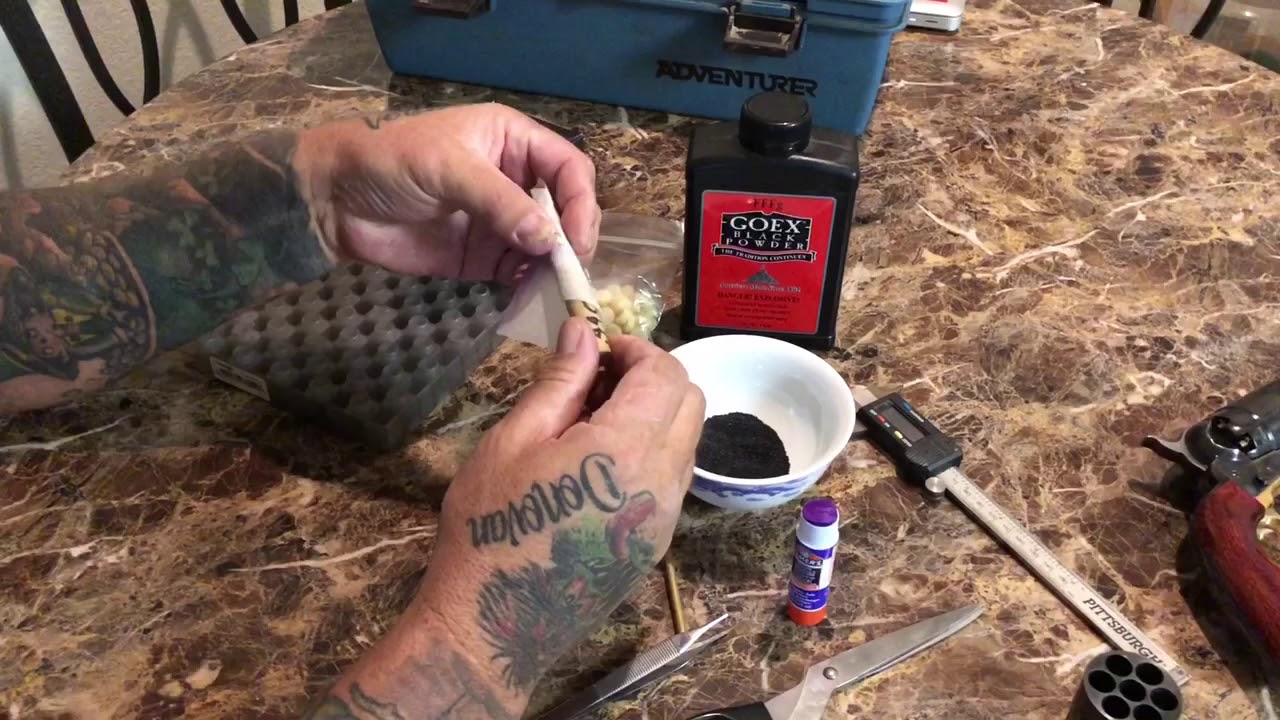 How To Make Paper Cartridges YouTube how-to-make-paper-cartridges-youtube