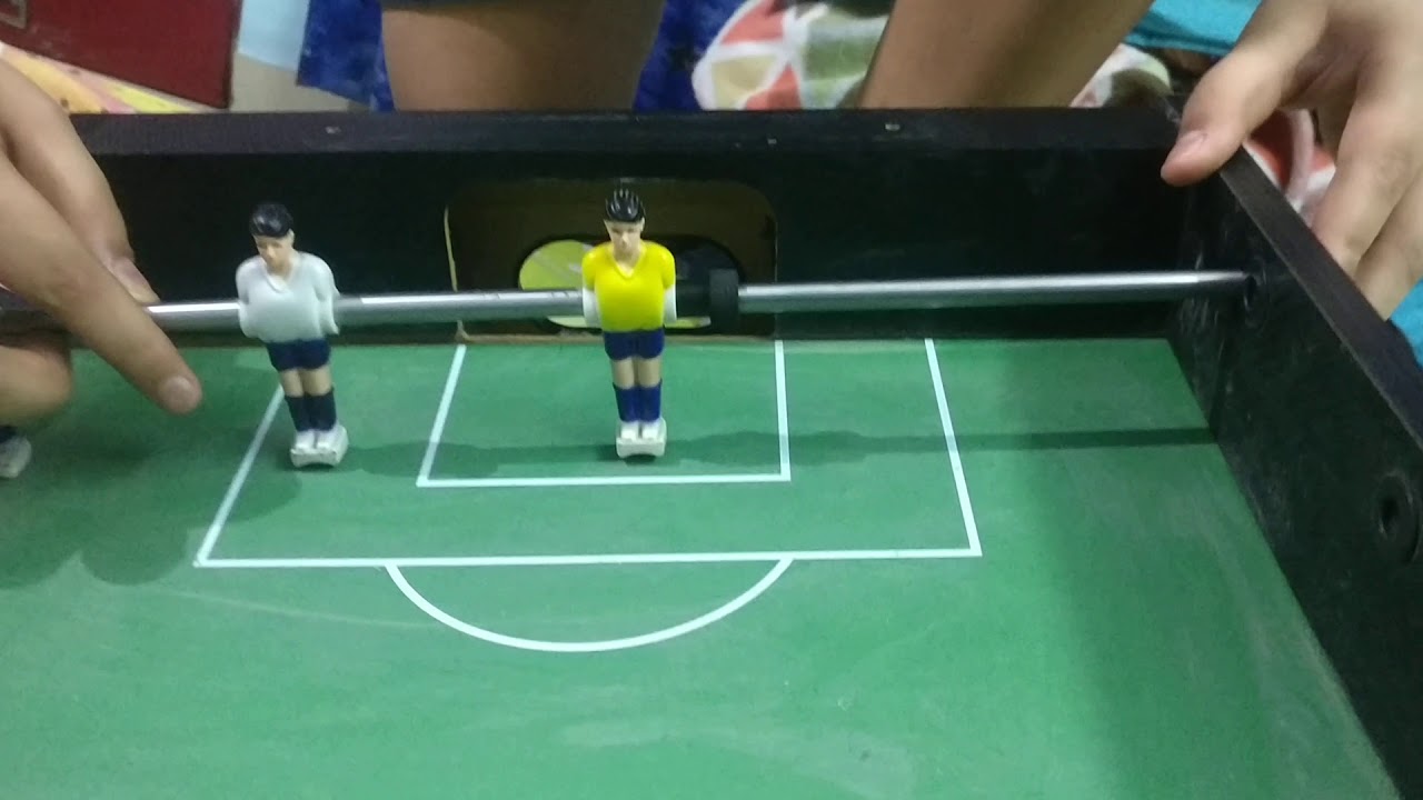 Table Soccer Assembly - YouTube