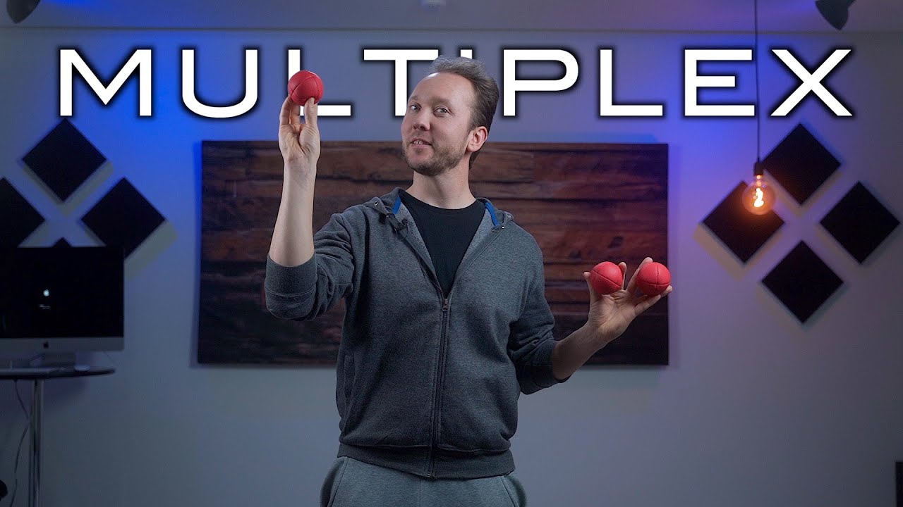 Easy 3 Ball Multiplex Trick Tutorial - Old school juggling trick - YouTube