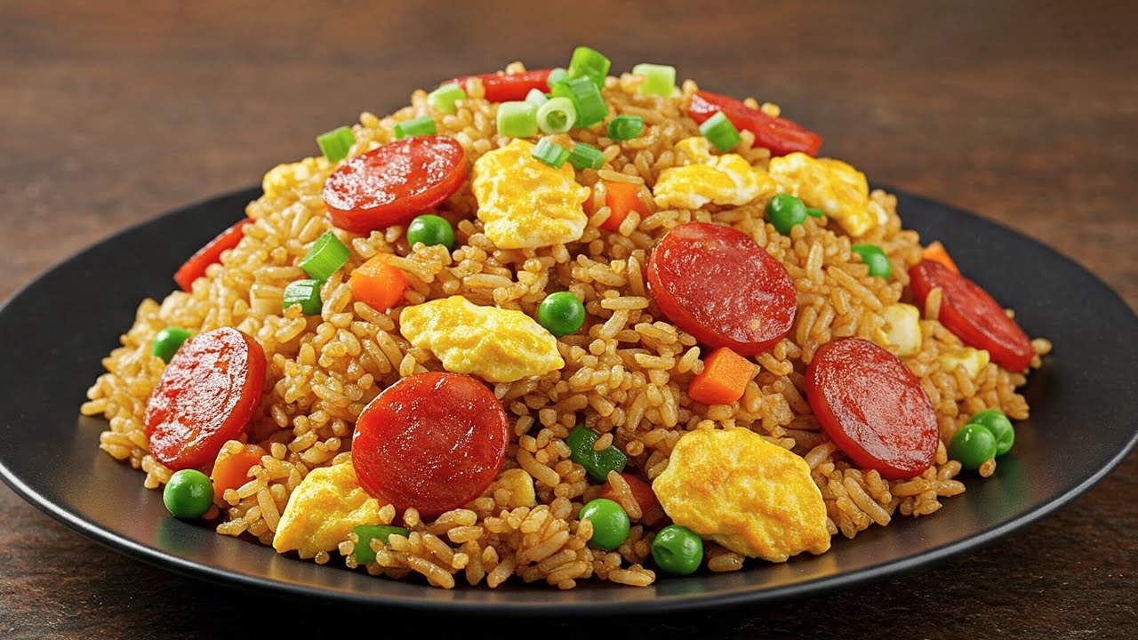 The Best Fried Rice I've Ever Made With Restaurant Quality - YouTube