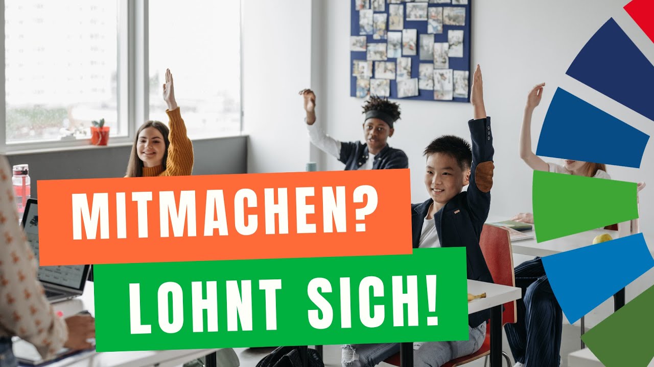 Mitmachen? Lohnt sich! - Schülergenossenschaften - YouTube