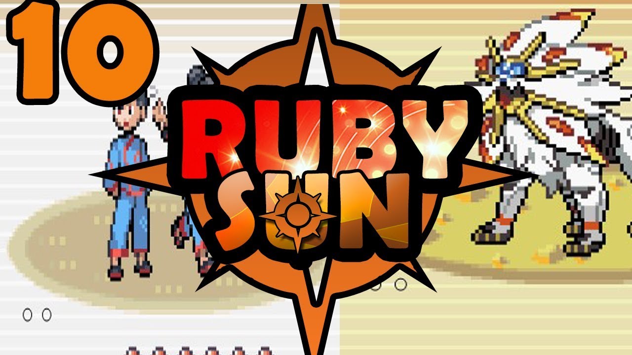 Pokemon Sun Ruby Gameplay | ROM HACK | Liza & Tate / Cave of Origin ...