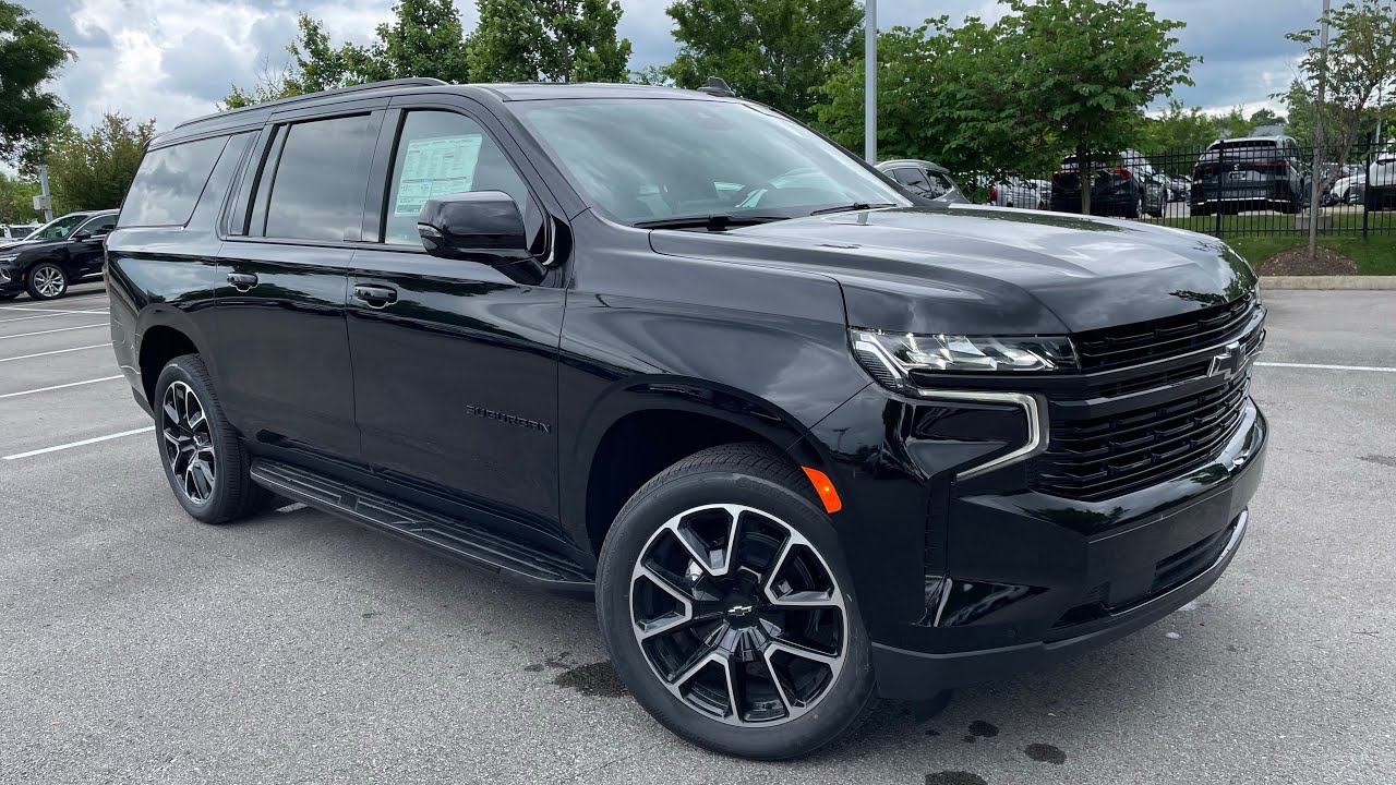 2024 Chevrolet Suburban RST 5.3 V8 POV Test Drive & Review #NBCRMAG.COM ...