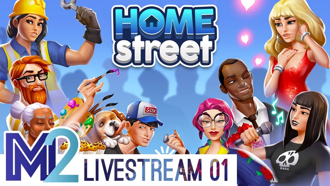 Home Street Livestream - Getting Started - YouTube