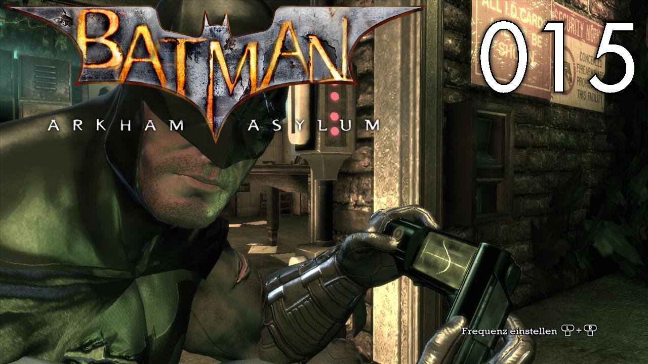 Batman: Arkham Asylum #015: Der Weg zum geheimen Labor - Let's Play ...