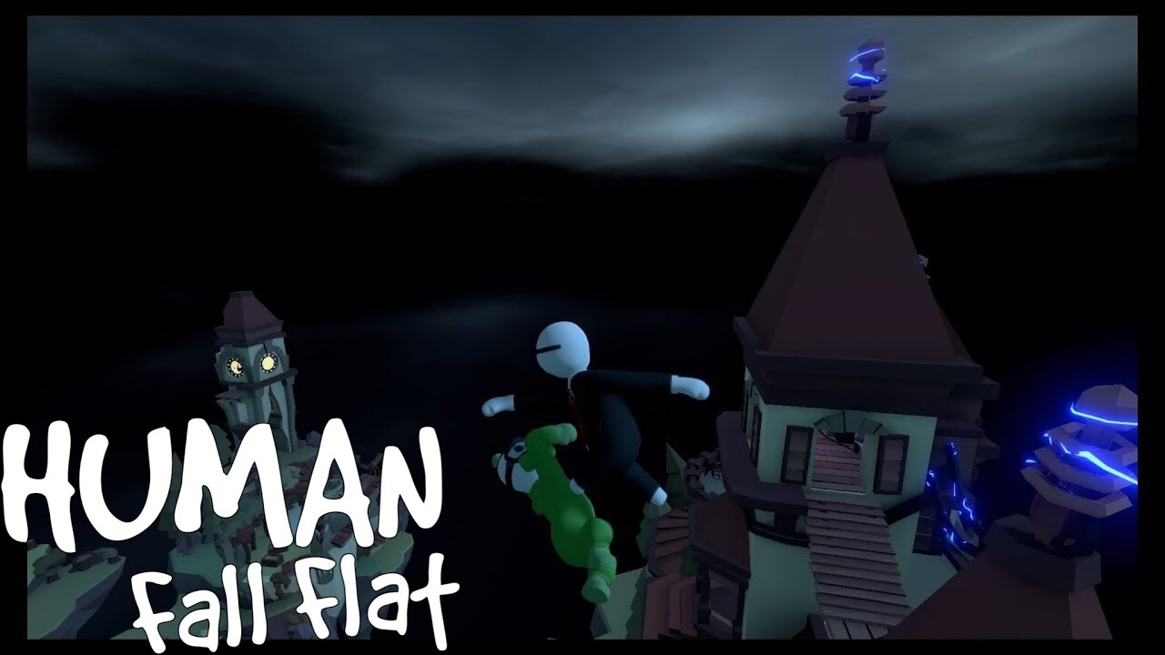 Human Fall Flat DLC Dark(Noli &Diablo) - YouTube
