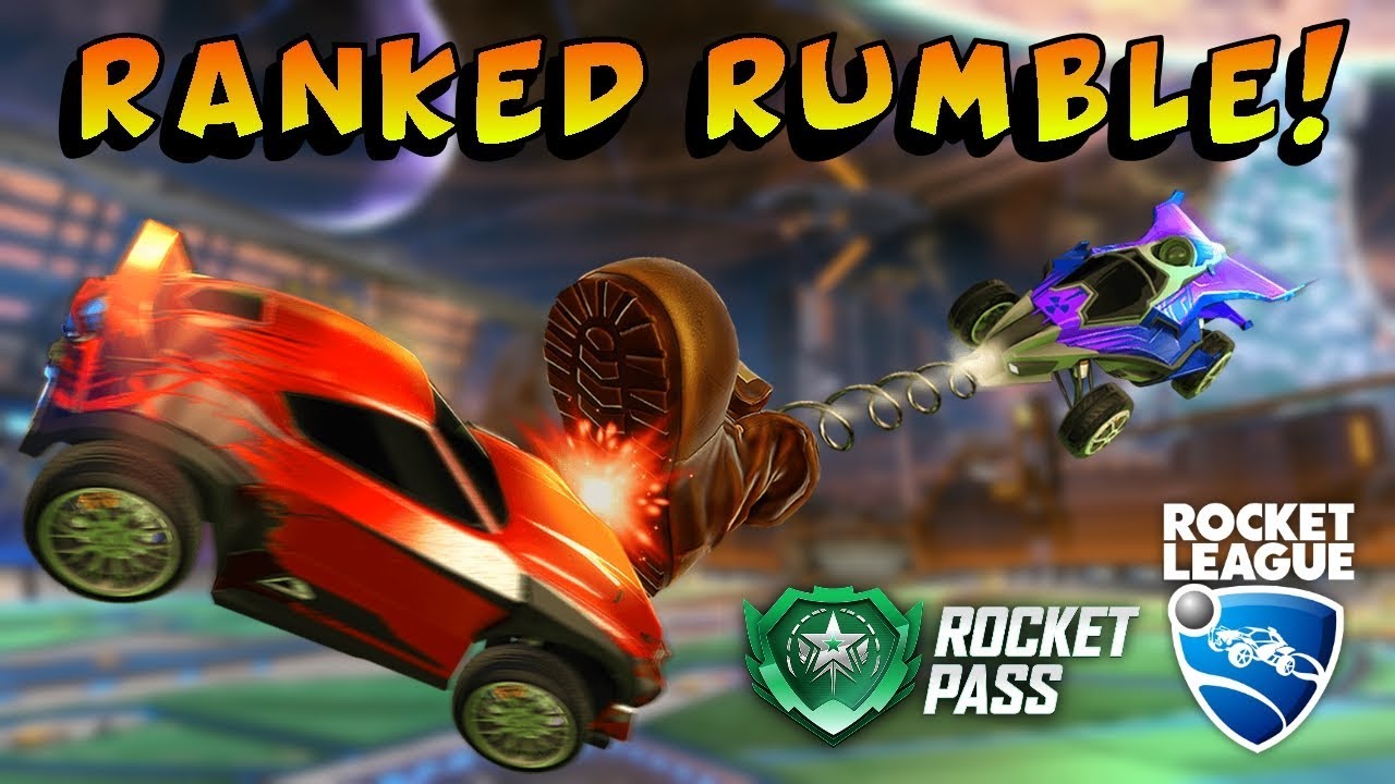 It's Ranked Rumble, be Humble! • Diamond Season Rewards • Crate ...