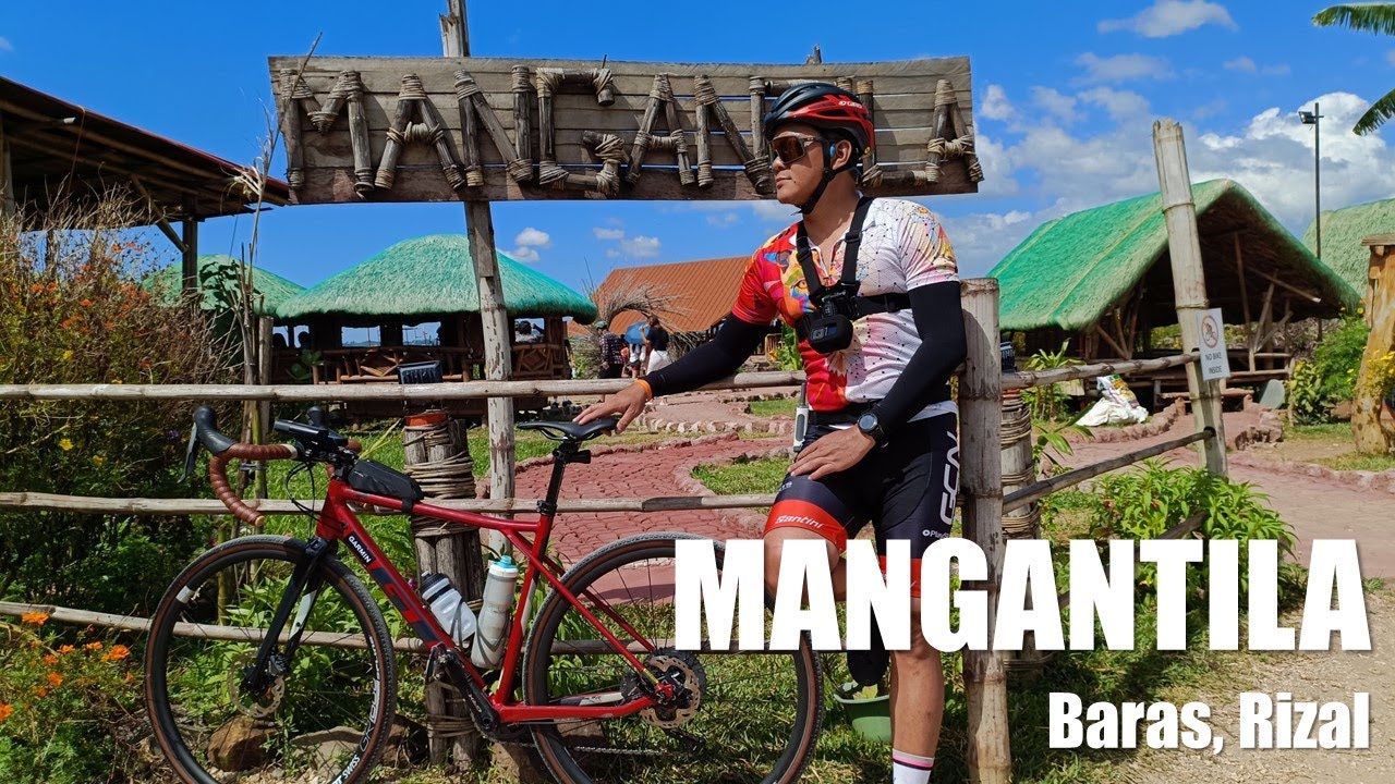 Chill ride to Mangantila sa Baras, Rizal - YouTube
