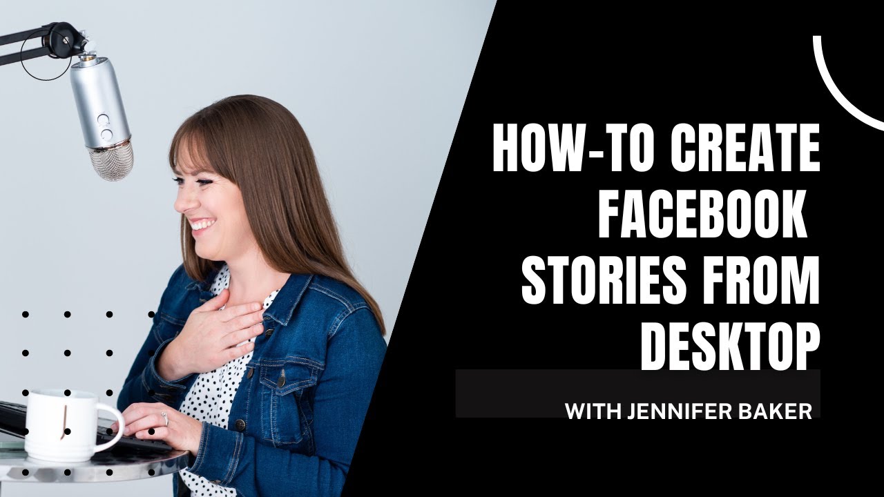 How-to Create Facebook Stories from Desktop - YouTube