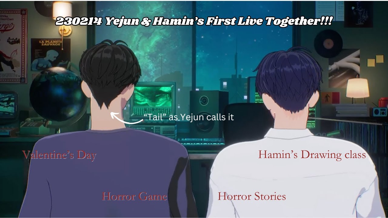 [FULL ENG SUB] 230214 Yejun & Hamin's First Live Together - YouTube