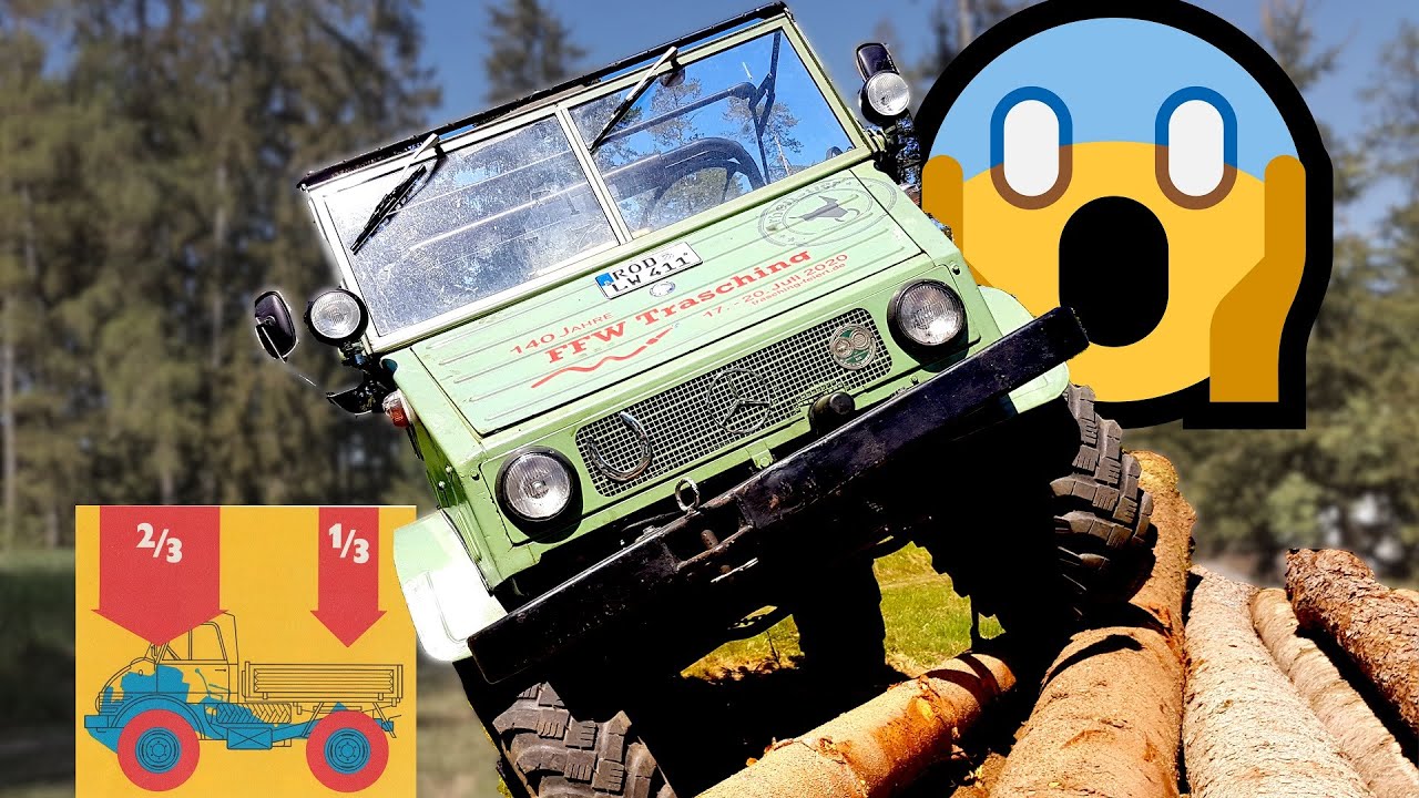Warum der UNIMOG der beste Offroader, Traktor und LKW ist | DER ...